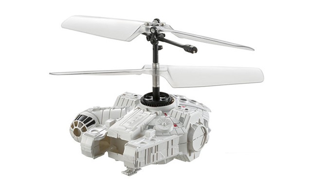 CCP 推出 PICO-FALCON 《 STAR WARS 》 经典飞行器版遥控直升机 – NOWRE现客