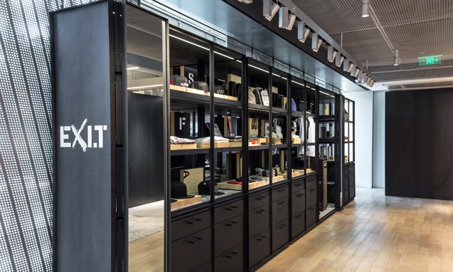 EXI.T 登陆北京，新设概念店全景一览 – NOWRE现客