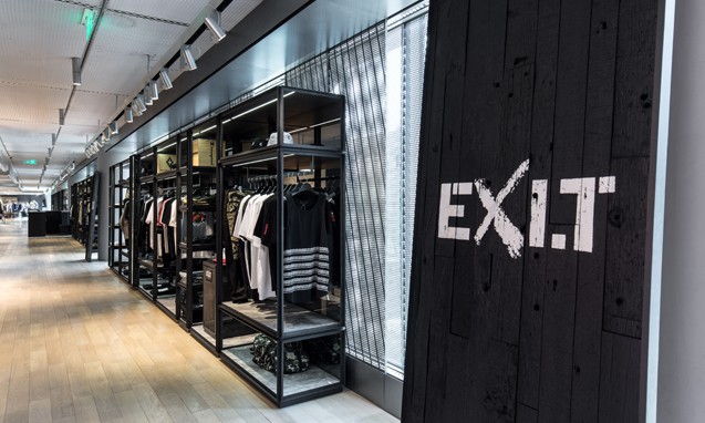 EXI.T 登陆北京，新设概念店全景一览 – NOWRE现客