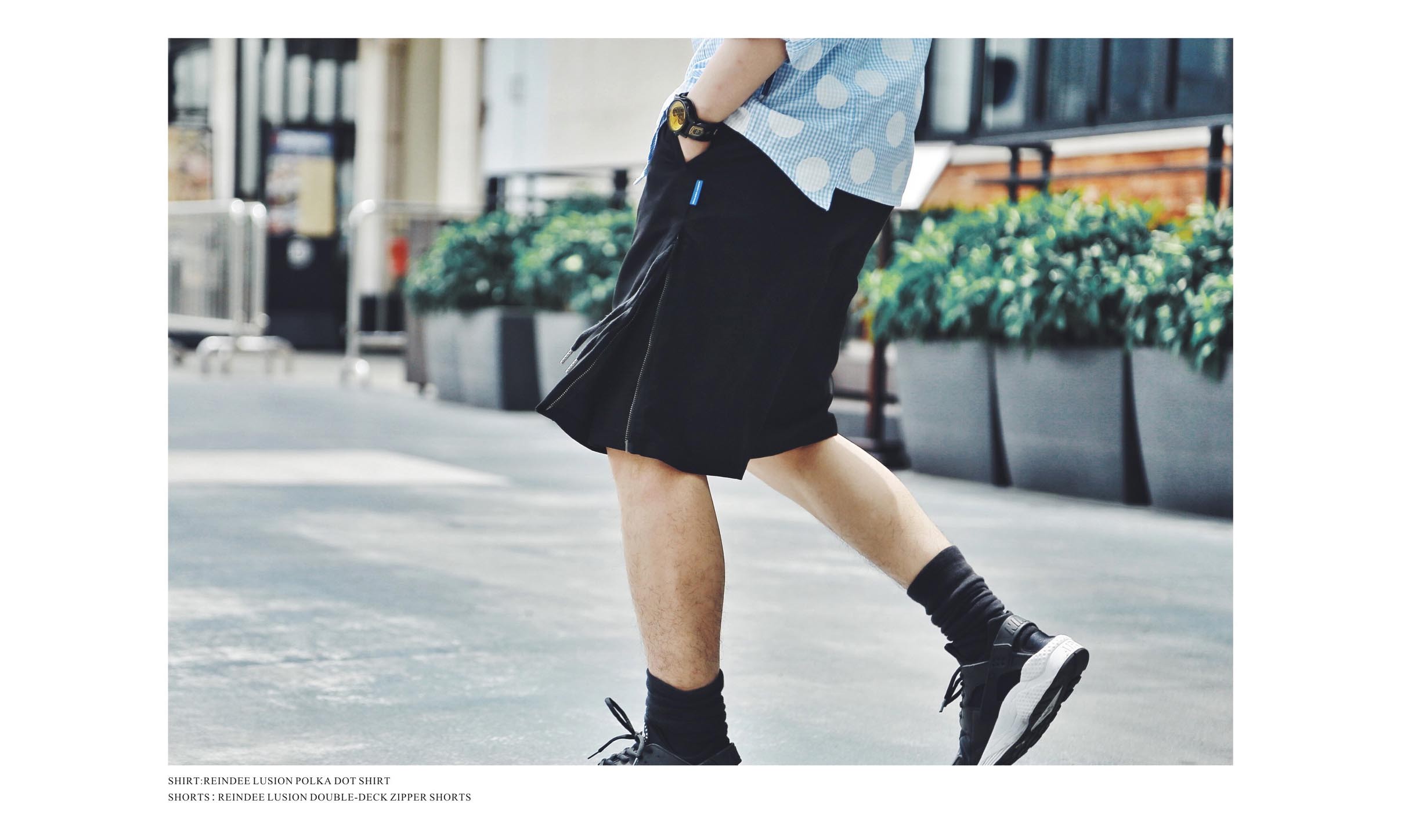 REINDEE LUSION 2015 夏季 “SPARE TIME” 造型搭配 Lookbook – NOWRE现客