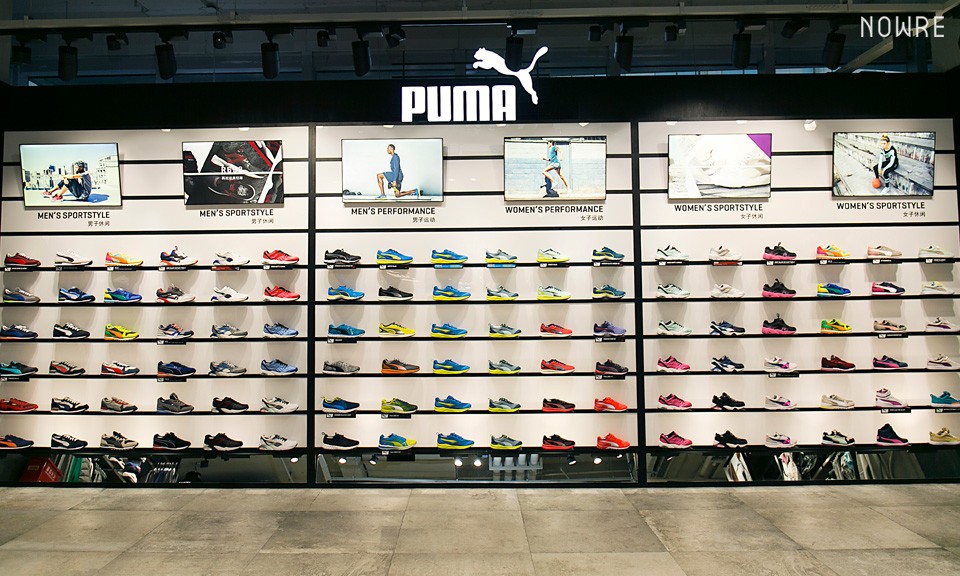 PUMA 上海新店开幕，代言人鹿晗亲临揭幕仪式 – NOWRE现客