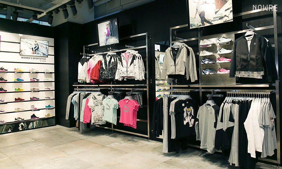 PUMA 上海新店开幕，代言人鹿晗亲临揭幕仪式 – NOWRE现客