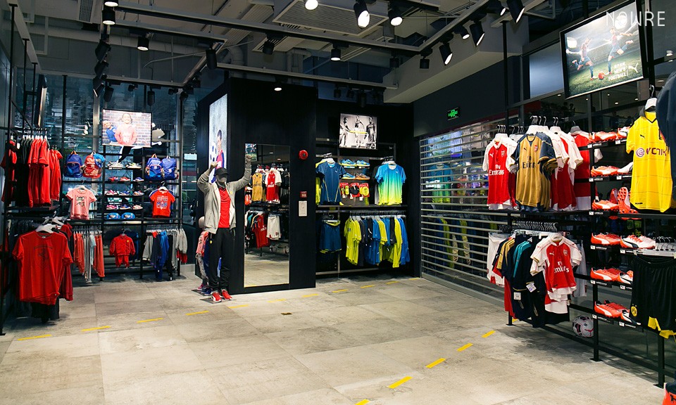 PUMA 上海新店开幕，代言人鹿晗亲临揭幕仪式 – NOWRE现客