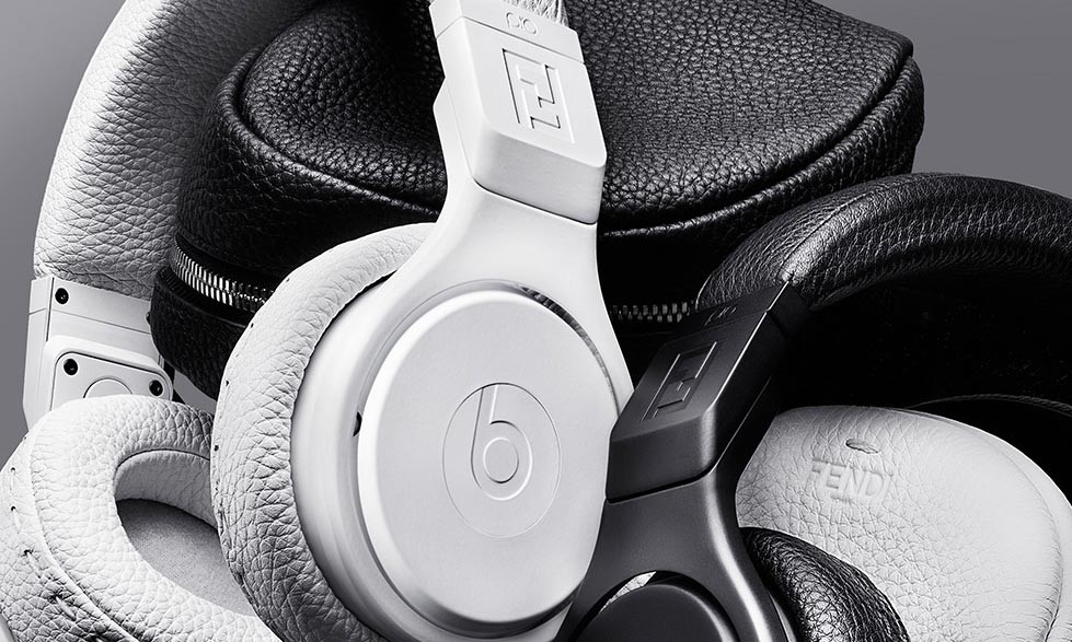 奢华音乐享受，FENDI x Beats by Dr. Dre 联名 Beats Pro 耳机发布 – NOWRE现客