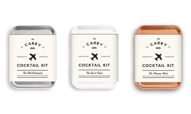 鸡尾酒便携包，CARRY ON COCKTAIL KIT – NOWRE现客
