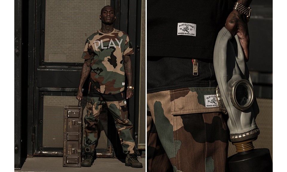 Play Cloths 2016 春夏系列造型 Lookbook 释出 – NOWRE现客