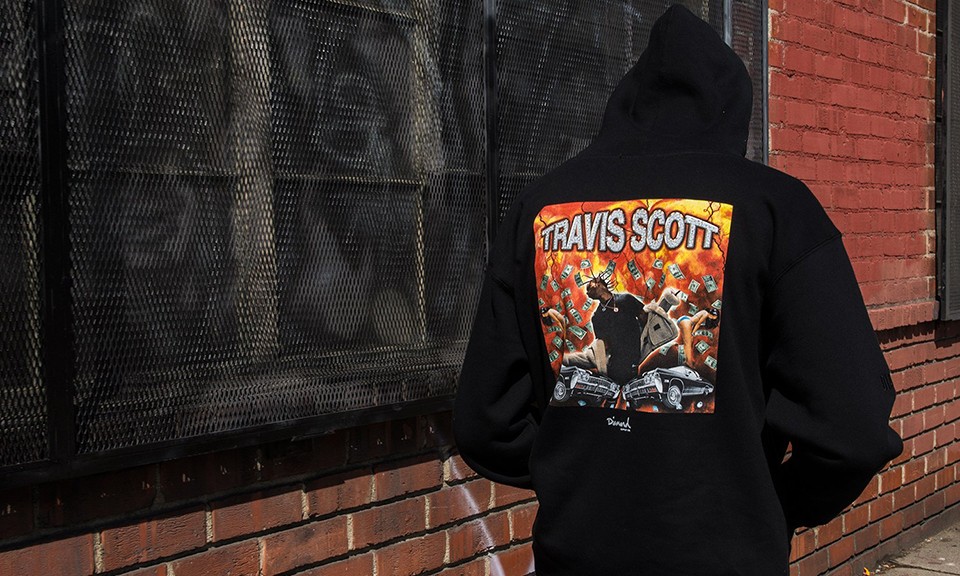 Travis Scott & Diamond Supply Co. PacSun 独占系列释出 – NOWRE现客