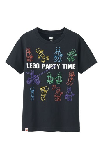 UNIQLO 2016 春夏 UT x LEGO® 主题系列 – NOWRE现客