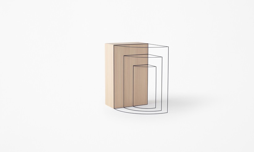 惊艳就好，Nendo 推出 “trace-container” 轨迹橱柜 – NOWRE现客