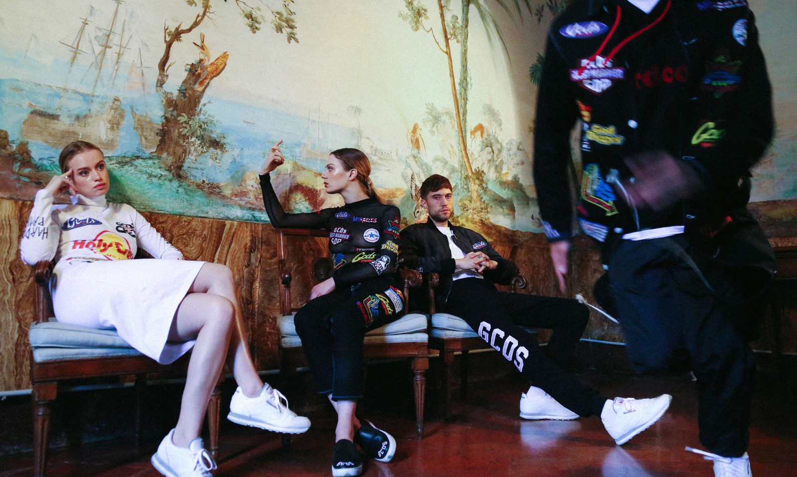 取乐主义，GCDS 2017 “The Holy Crew” 秋冬系列 Lookbook 释出 – NOWRE现客