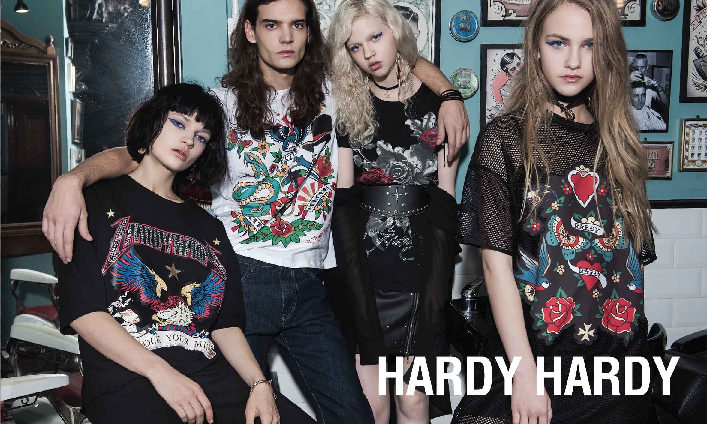 Hardy Hardy – NOWRE现客